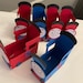 Thomas the Train Favor Boxes Thomas the Train Personalized - Etsy