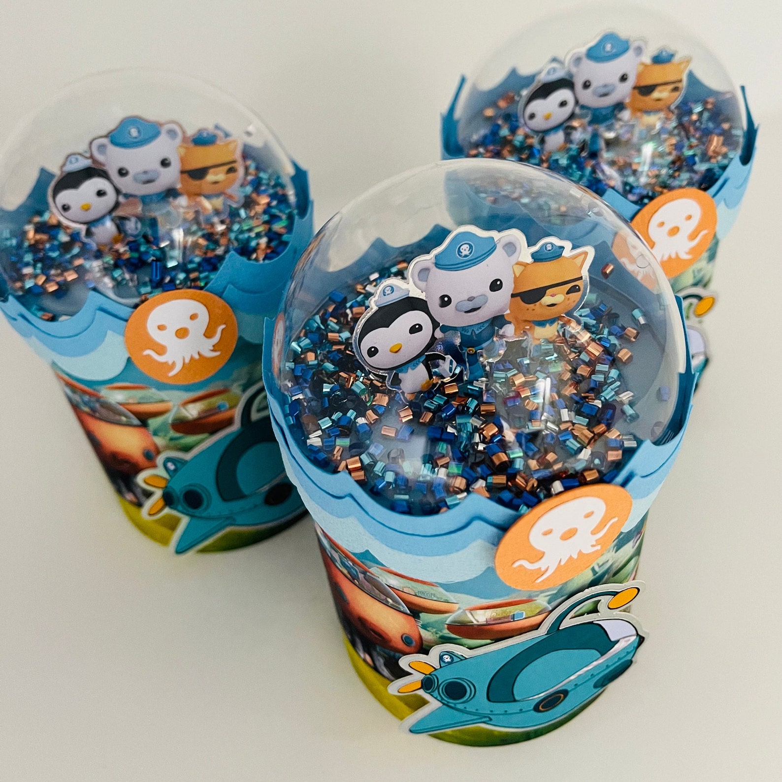 Octonauts Potato Chips Can Personalized Octonauts Party - Etsy