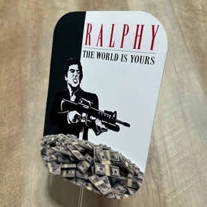 Scarface Cake Topper: Tony Montana, the World is Yours Birthday Decor ...