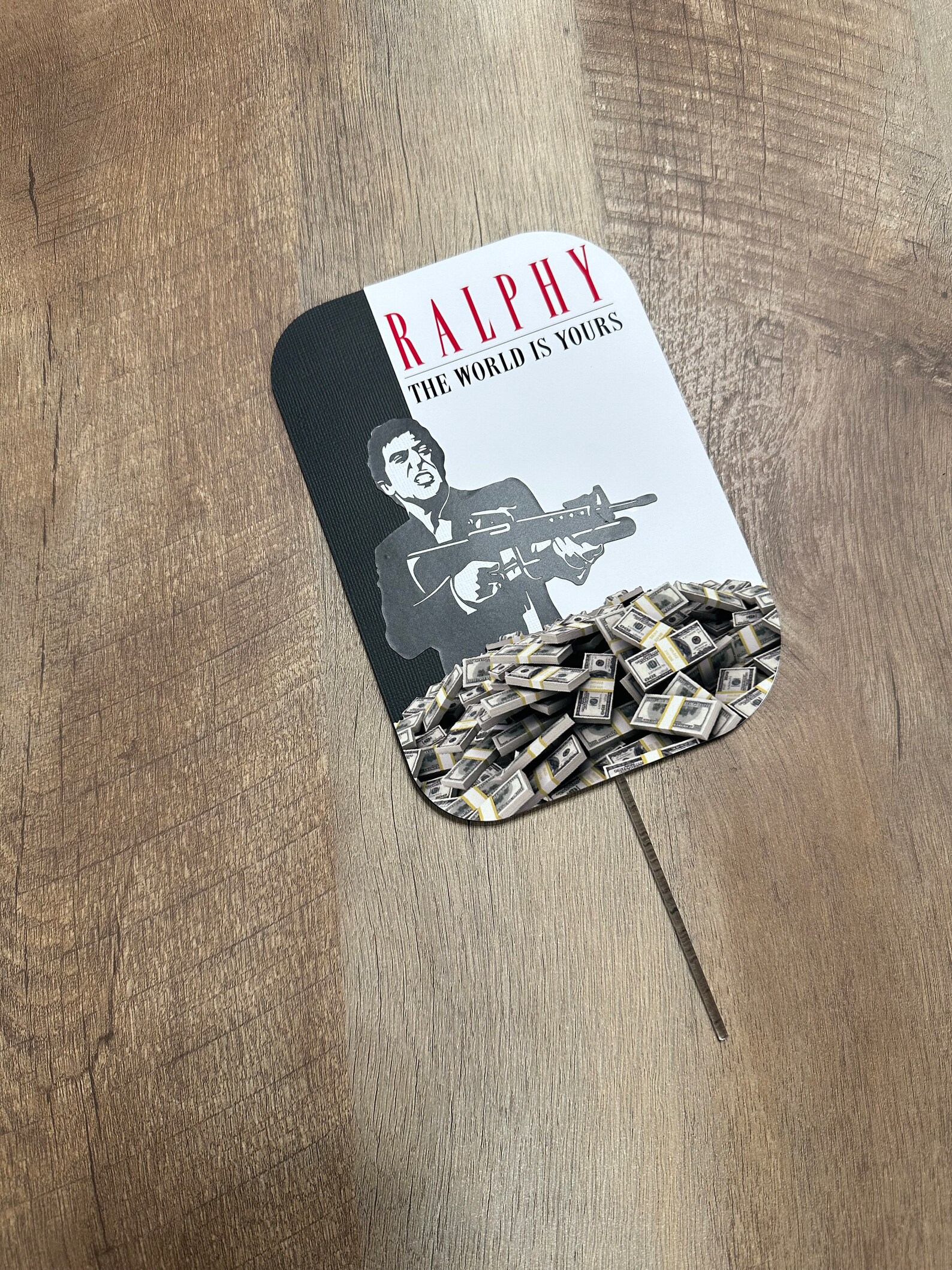 Scarface Cake Topper: Tony Montana, the World is Yours Birthday Decor ...