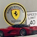 Personalized Ferrari Cake Topper: Racing Car Birthday Party Decoration ...