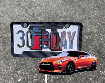 Mazda RX8 Race Car Cake Topper Personalized Cake Topper Car | Etsy