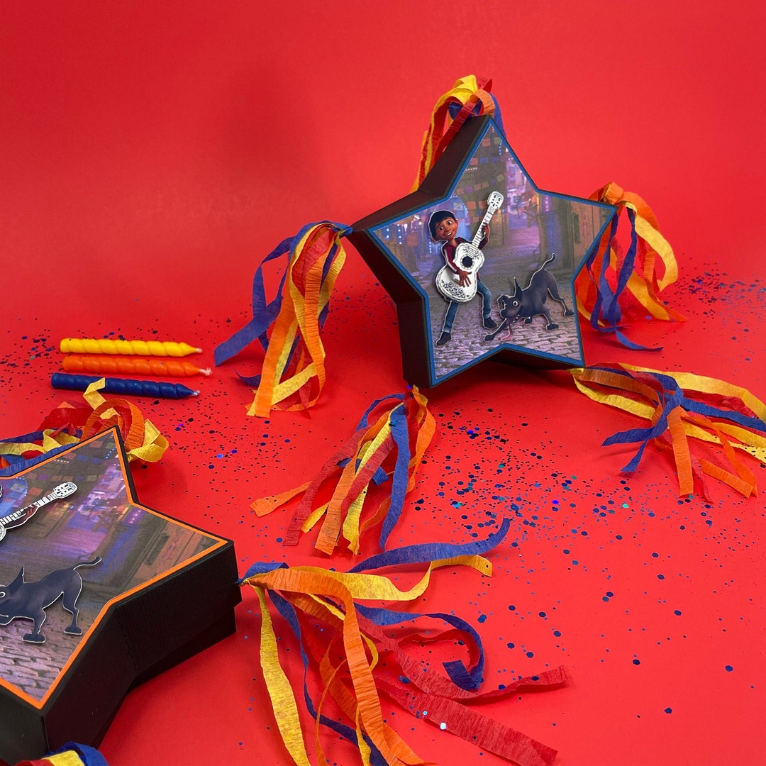 Disney Coco Piñata Boxes Coco Personalized Favor Boxes Coco - Etsy