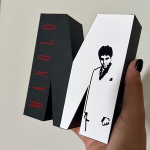 Scarface 3D Letter: Tony Montana Party Decor - Etsy