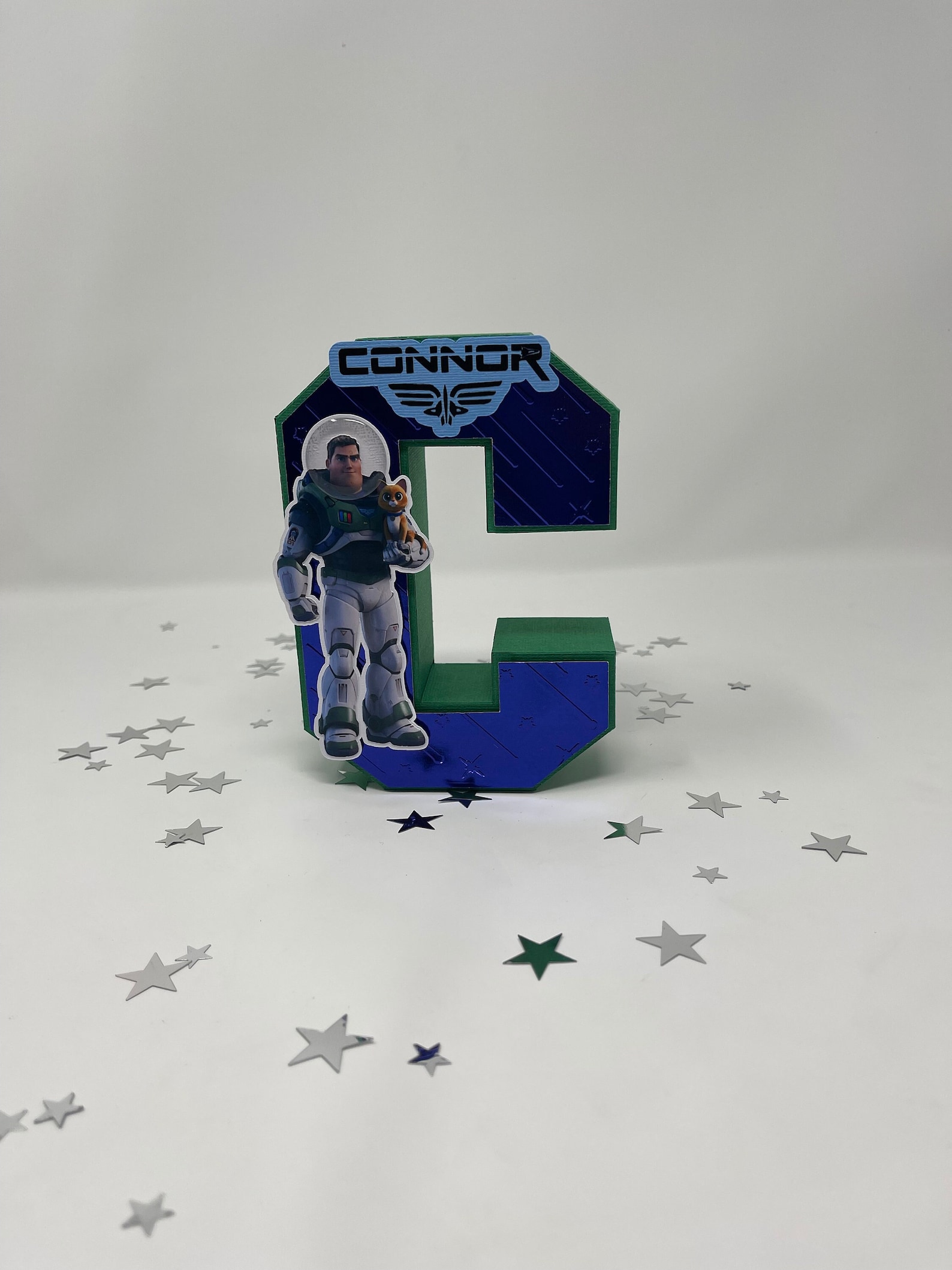 Buzz Lightyear 3D Letter Buzz Personalized 3D Letter - Etsy