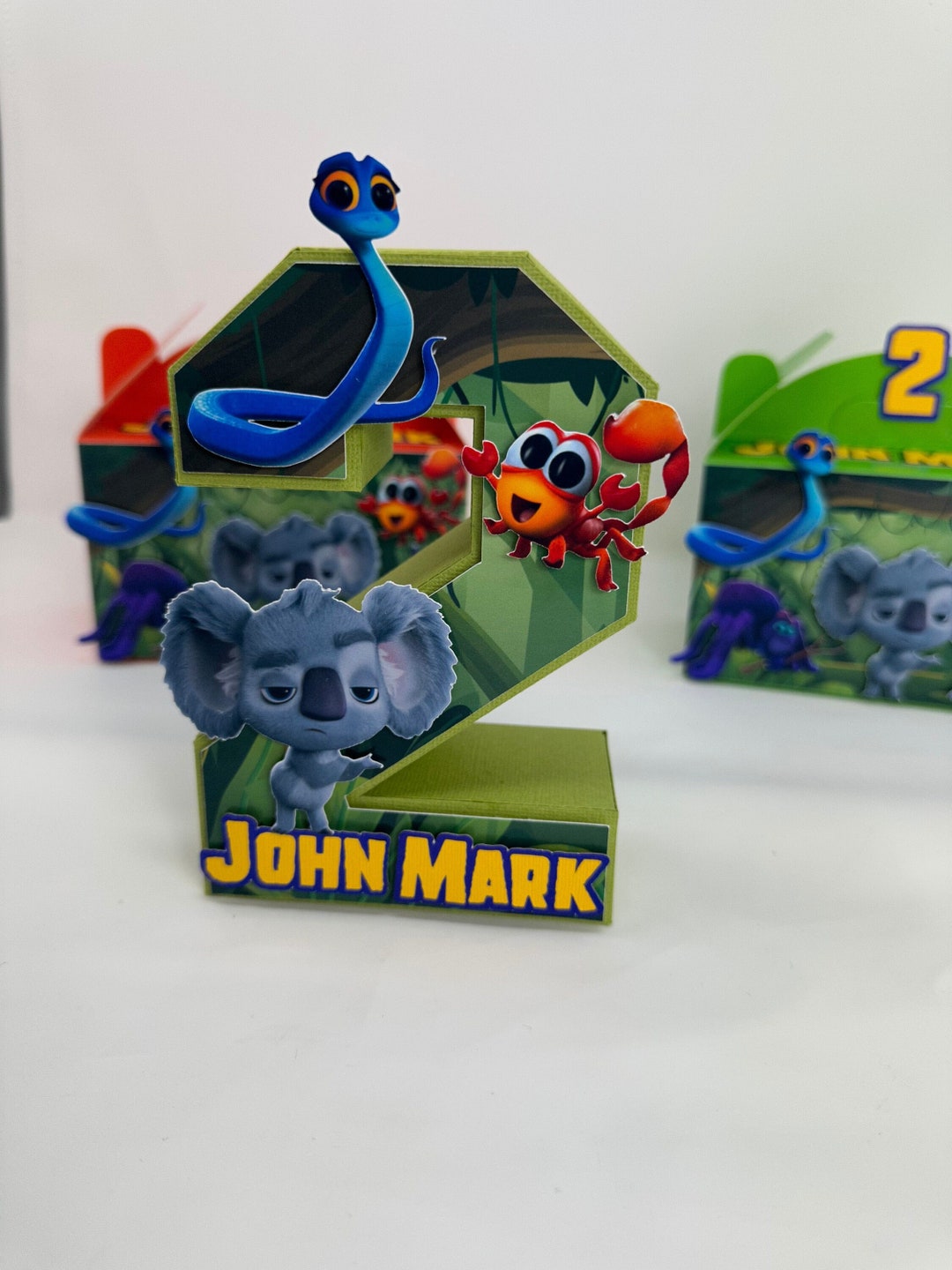 Back to the Outback 3D Letter, Back to the Outback Birthday Party ...