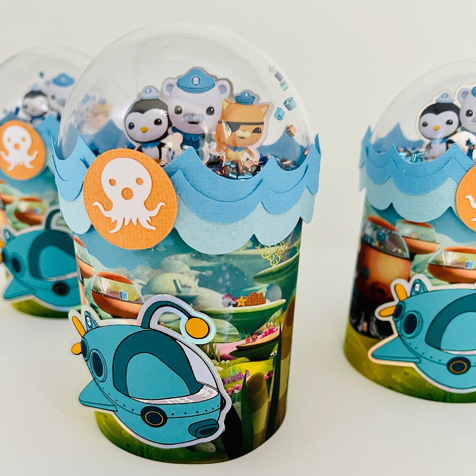 Octonauts Personalized Potato Chips Can: Under the Sea Party Favor - Etsy