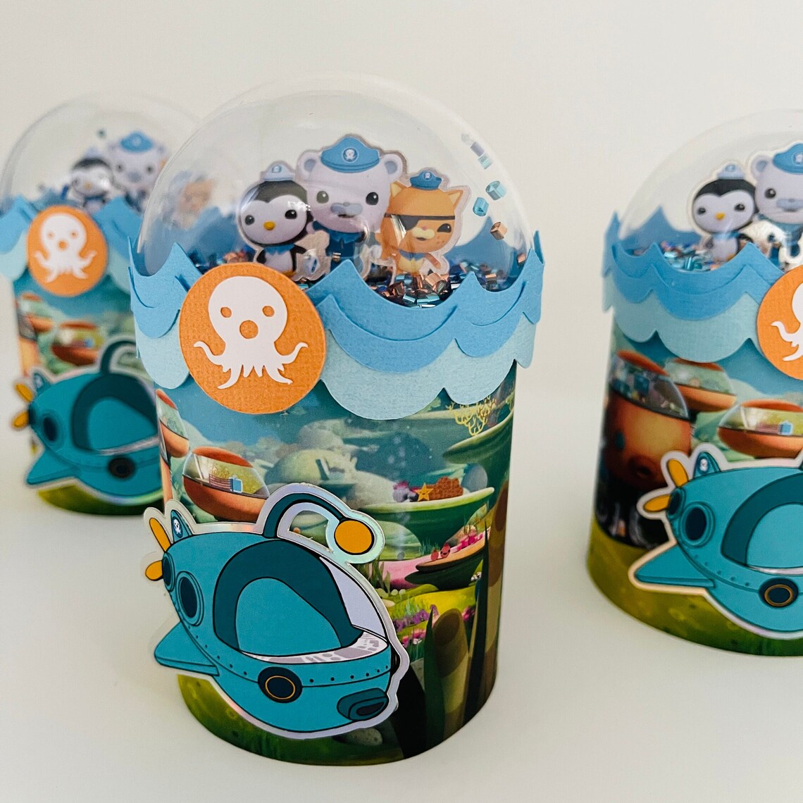 Octonauts Personalized Potato Chips Can: Under the Sea Party Favor - Etsy