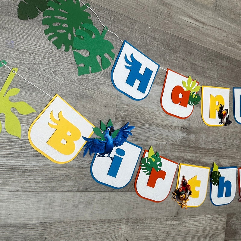 Rio Birthday Party - Etsy