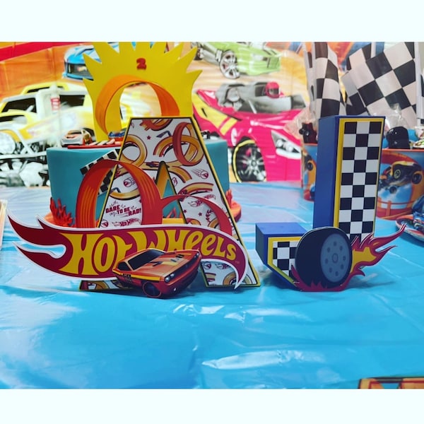 Hot Wheels Party - Etsy