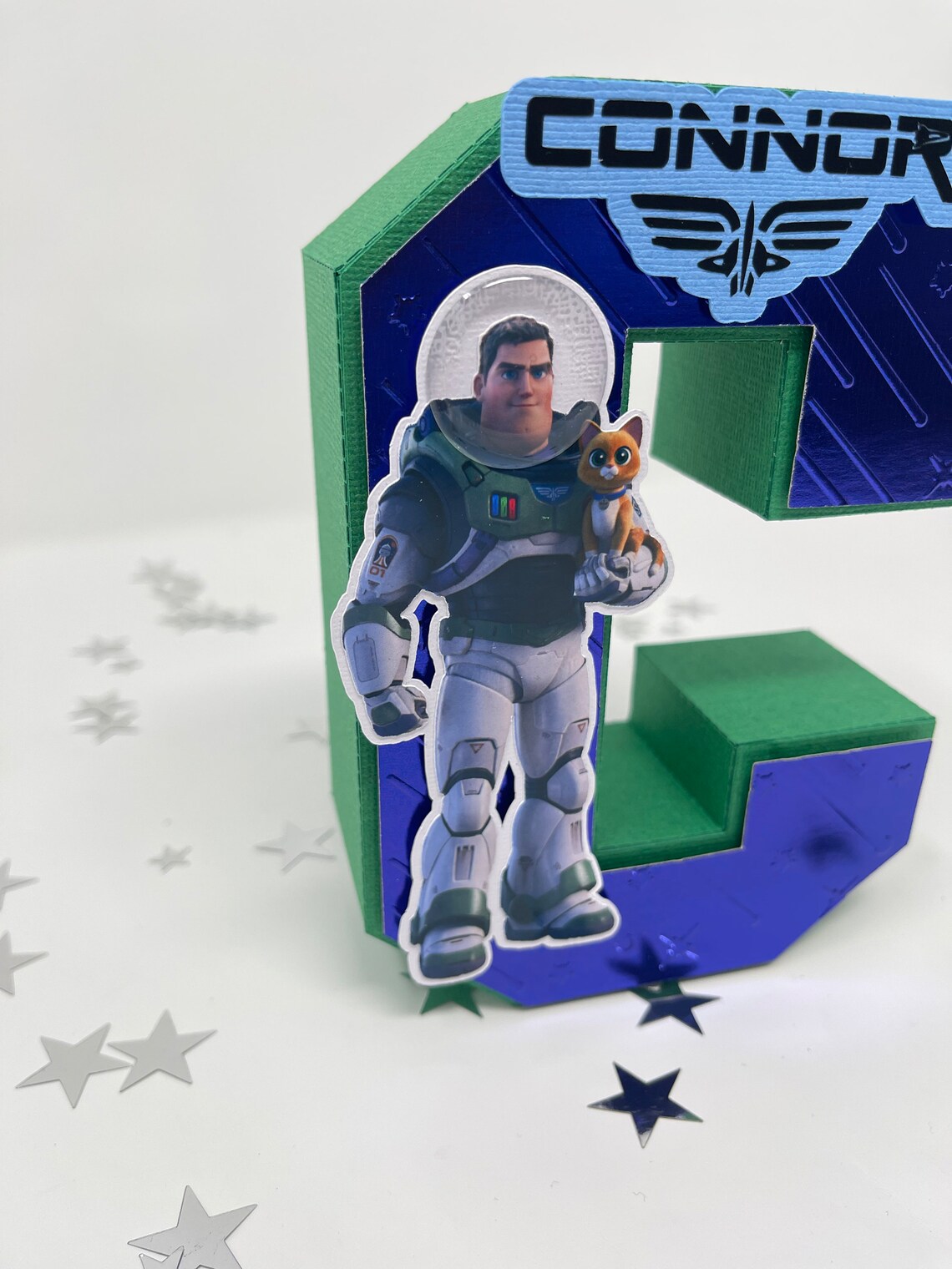 Buzz Lightyear 3D Letter Buzz Personalized 3D Letter - Etsy
