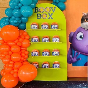 Boov Favor Box, Home Movie Personalized Party Favor, Boov Birthday ...