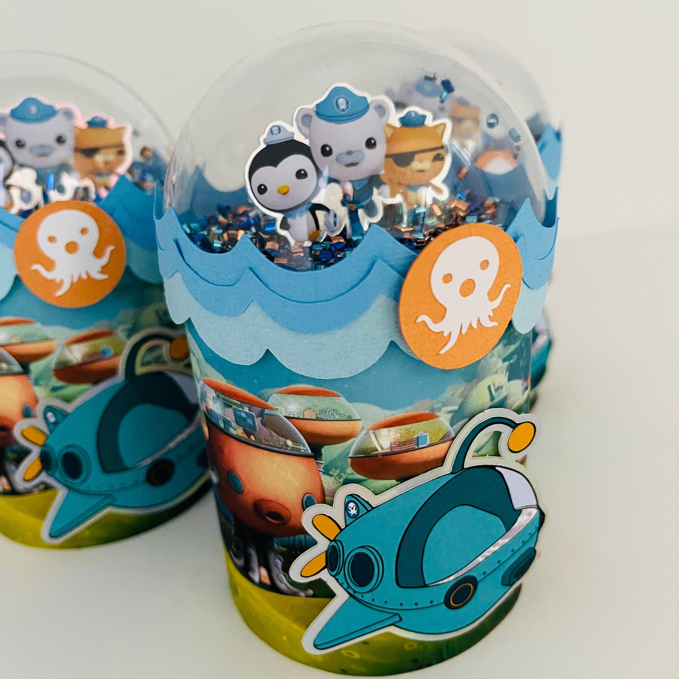 Octonauts Personalized Potato Chips Can: Under the Sea Party Favor - Etsy