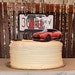 Personalized Race Car Cake Topper: Nissan GTR, Car Enthusiast - Etsy