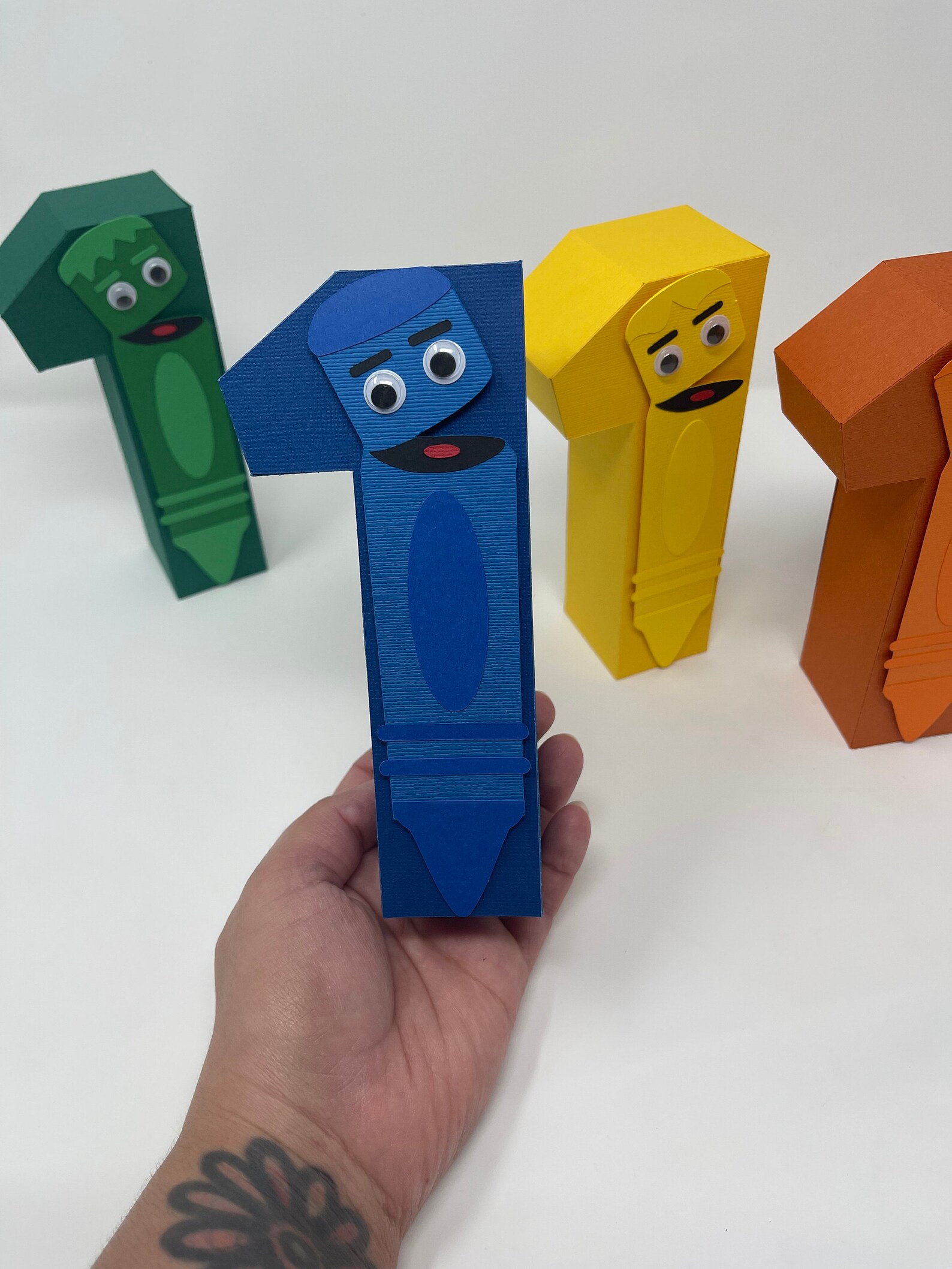 Color Crew 3D Letter Number Baby First TV 3D Letter Color - Etsy