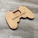 Gaming Money Gift Card Holder: Wooden Game Controller Design - Etsy