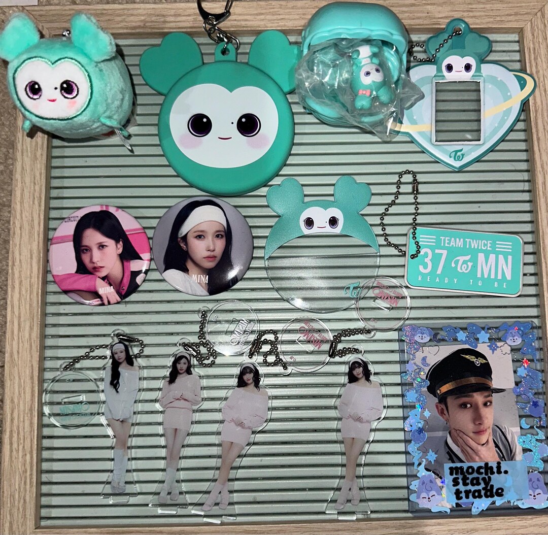 Twice Mina Merch Items (read Description) - Etsy