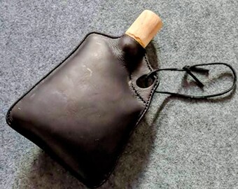 Leather Water Skin | Etsy