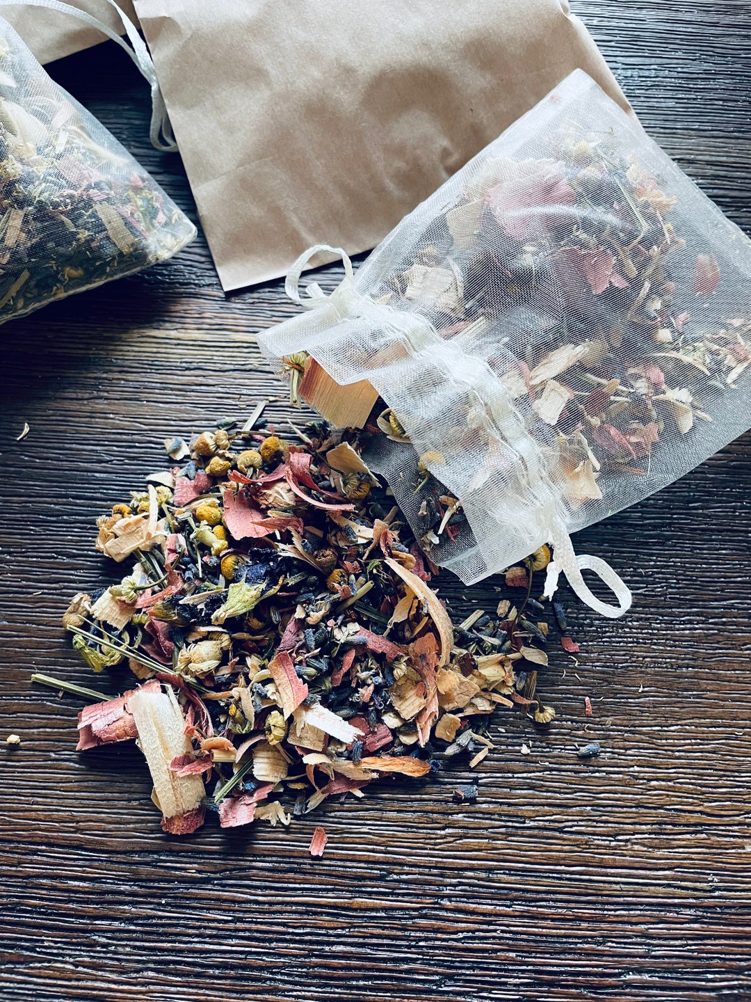Set of 3 | Scented Sachets | Cedar Option - Etsy