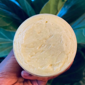 Organic Body Butter Gift Set - Etsy