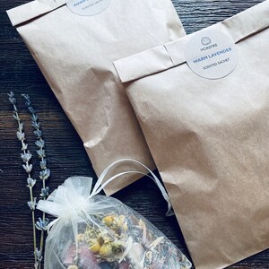 Set of 3 | Scented Sachets | Cedar Option - Etsy