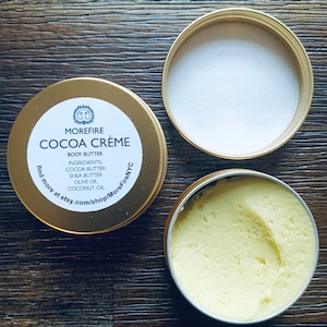 Organic Body Butter Gift Set - Etsy