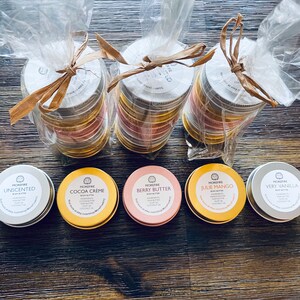 Organic Body Butter Gift Set - Etsy