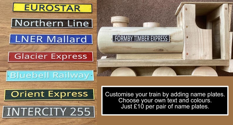 Garden Planter Train - Etsy