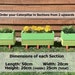 Wooden Caterpillar Planter - Etsy UK