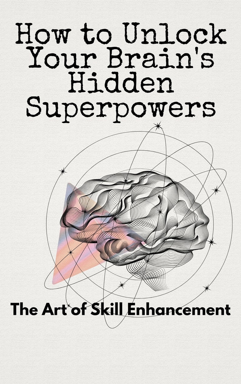 Unlock Your Mind's Potential: Mastering Cognitive Enhancement for Success - Etsy