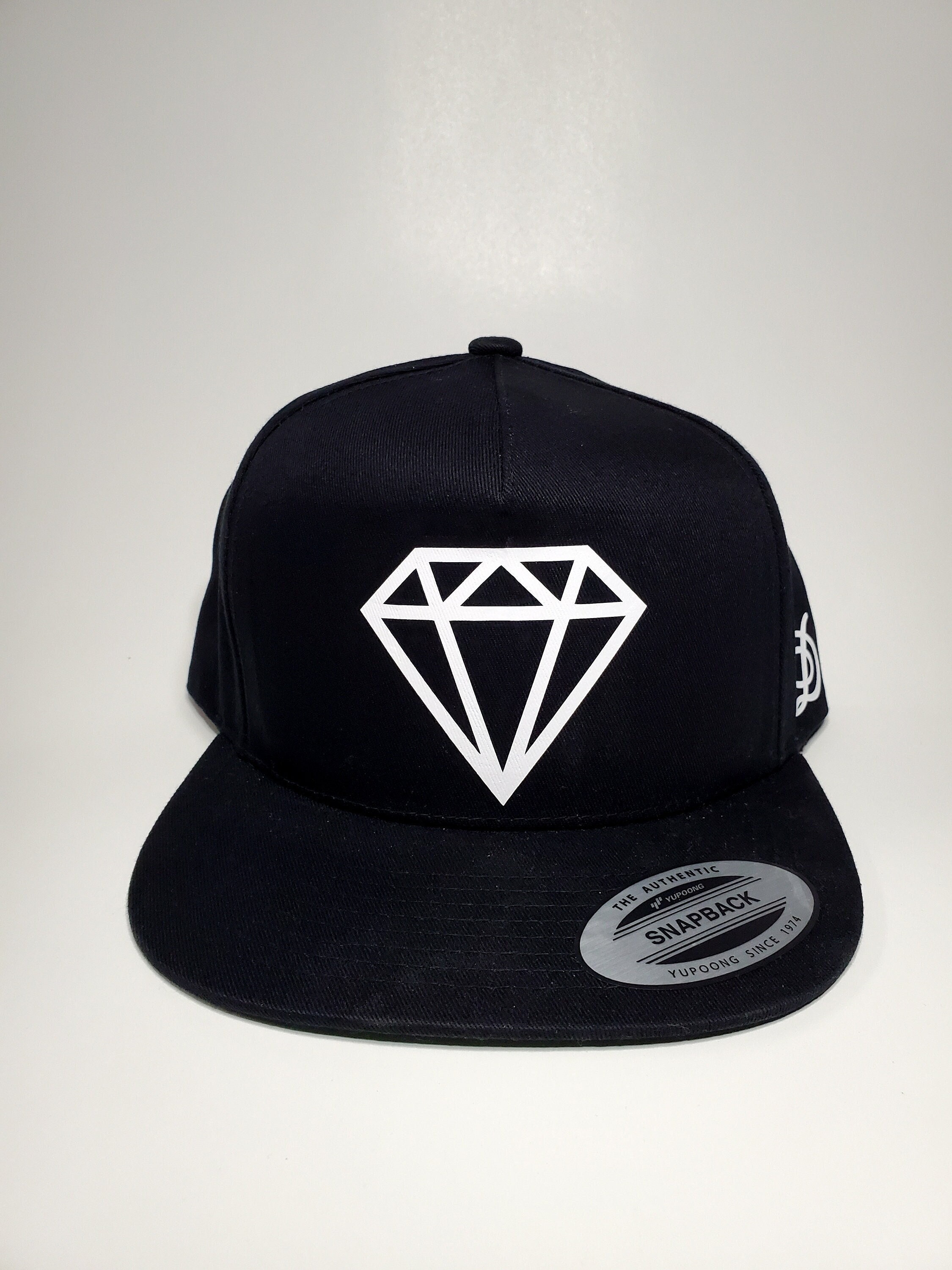 Diamond Snapback White