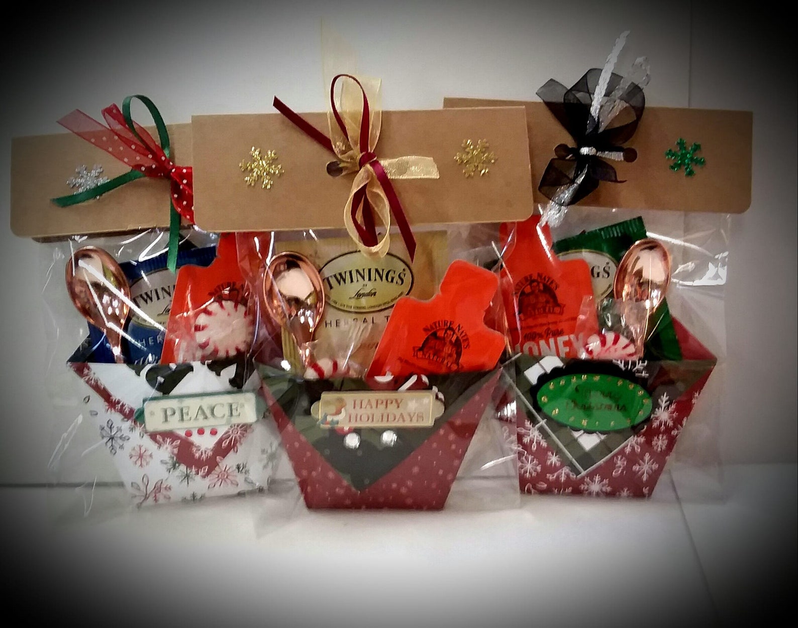 Tea Gift Packs - Set of 3 Packs - Etsy