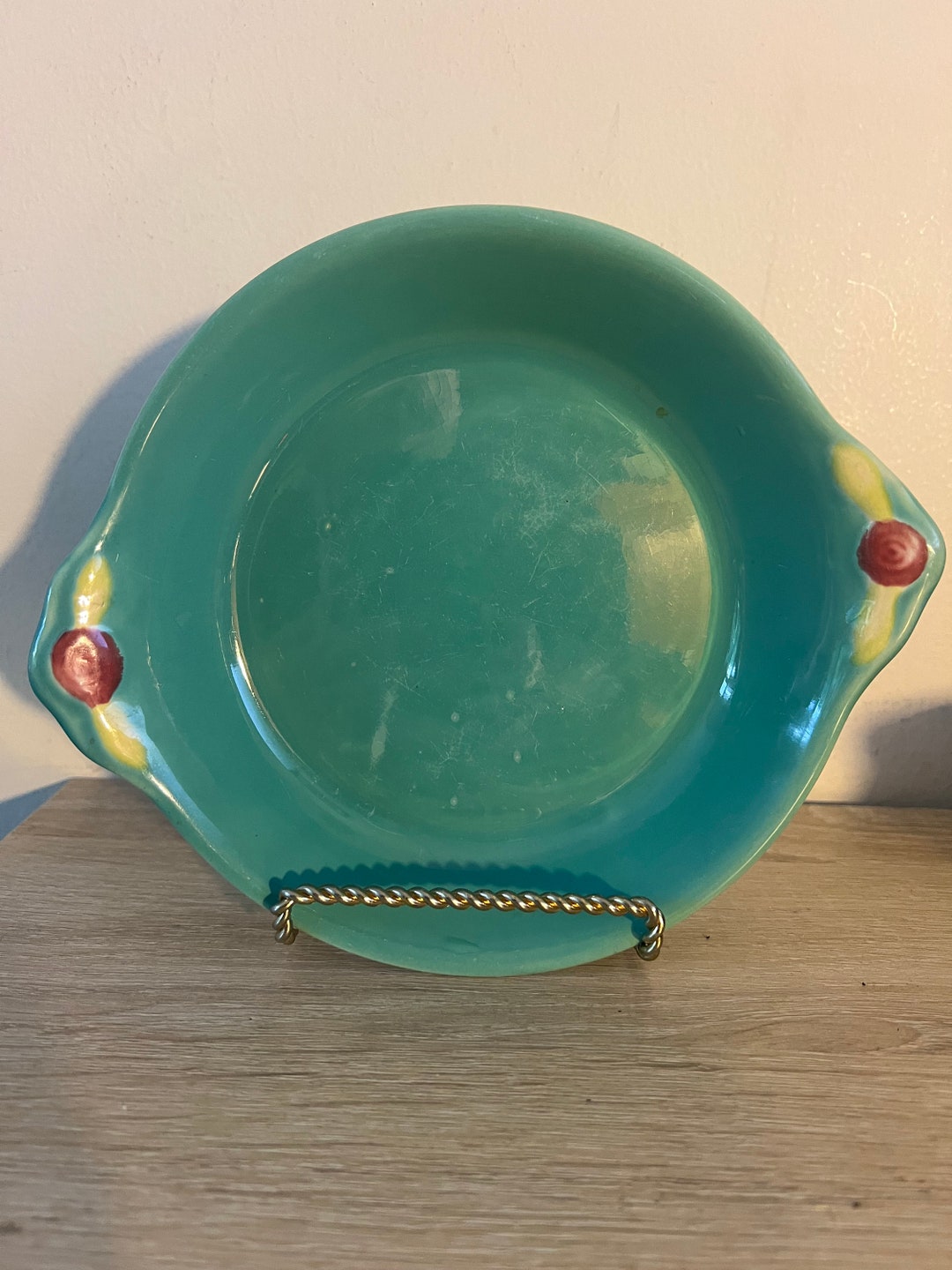 Coors Pottery Rosebud Small Dish - Etsy