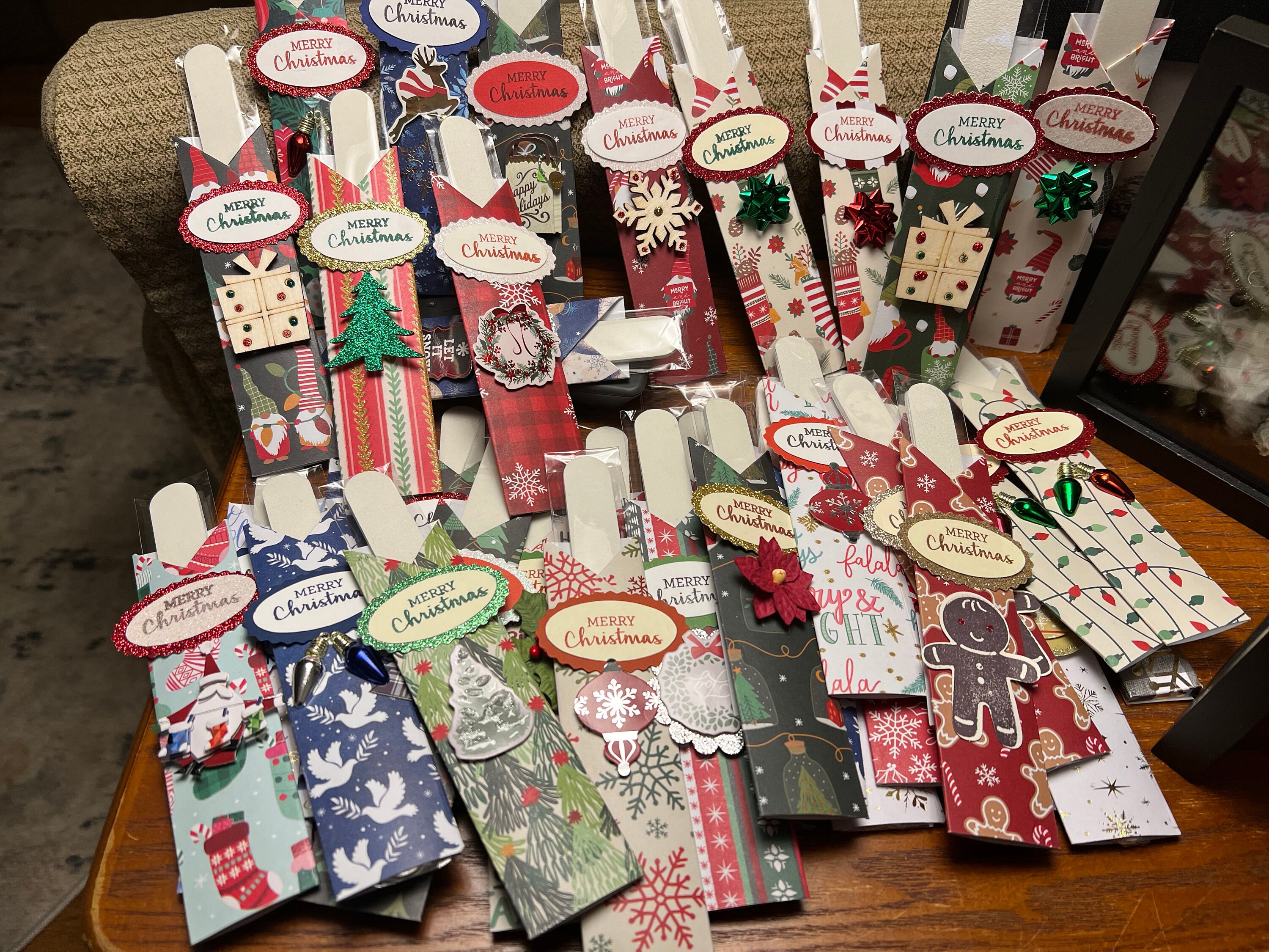 Christmas Nail Files & Holders Sold by Each - Etsy