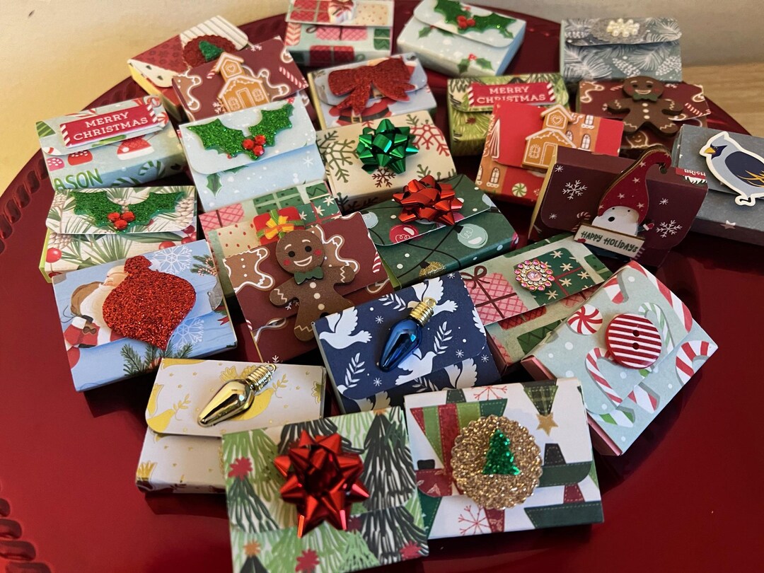 Christmas Mini Post It Notes - Sold Set of 3 - Etsy