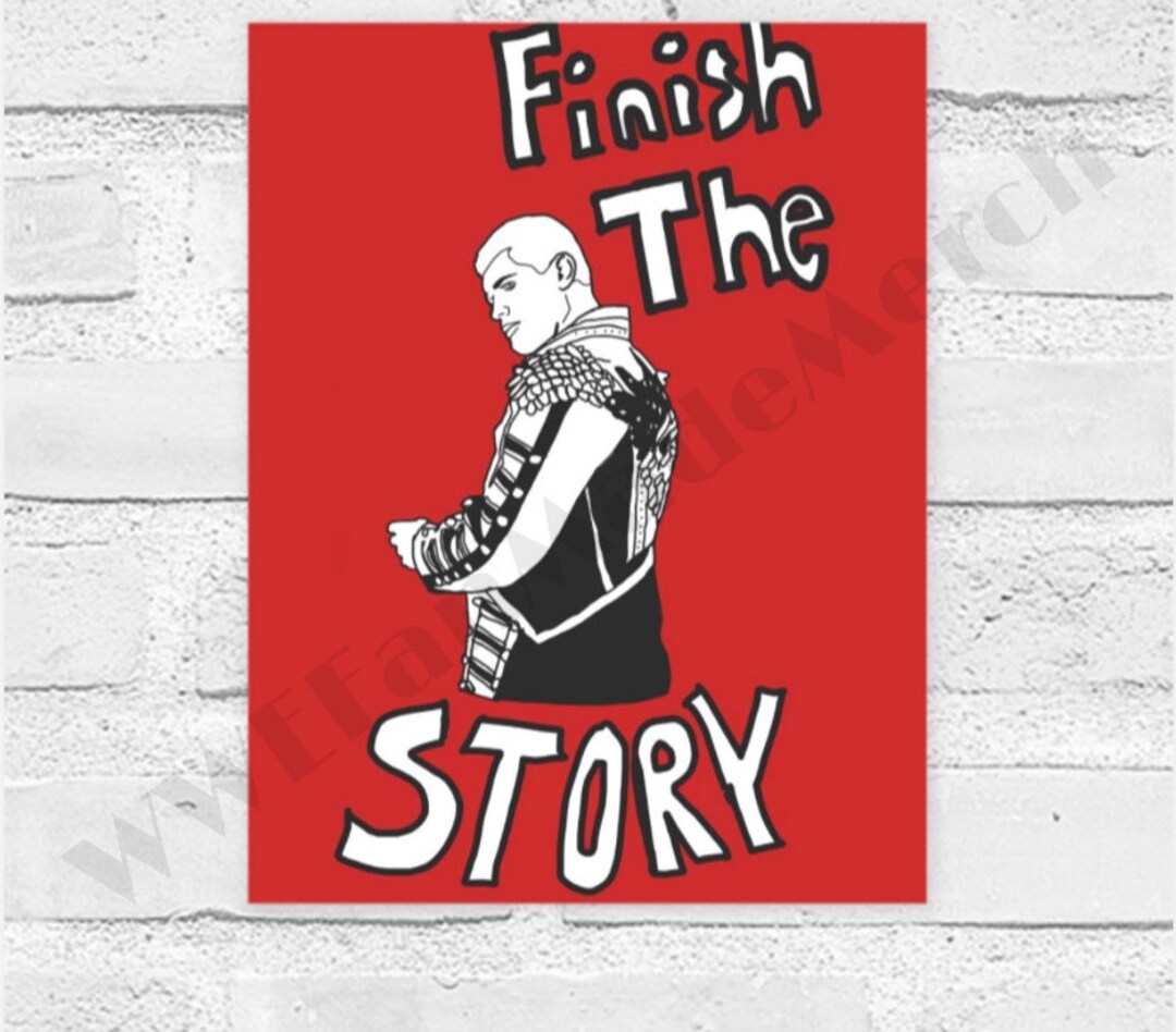 Cody Rhodes “finish the Story” Poster - Etsy