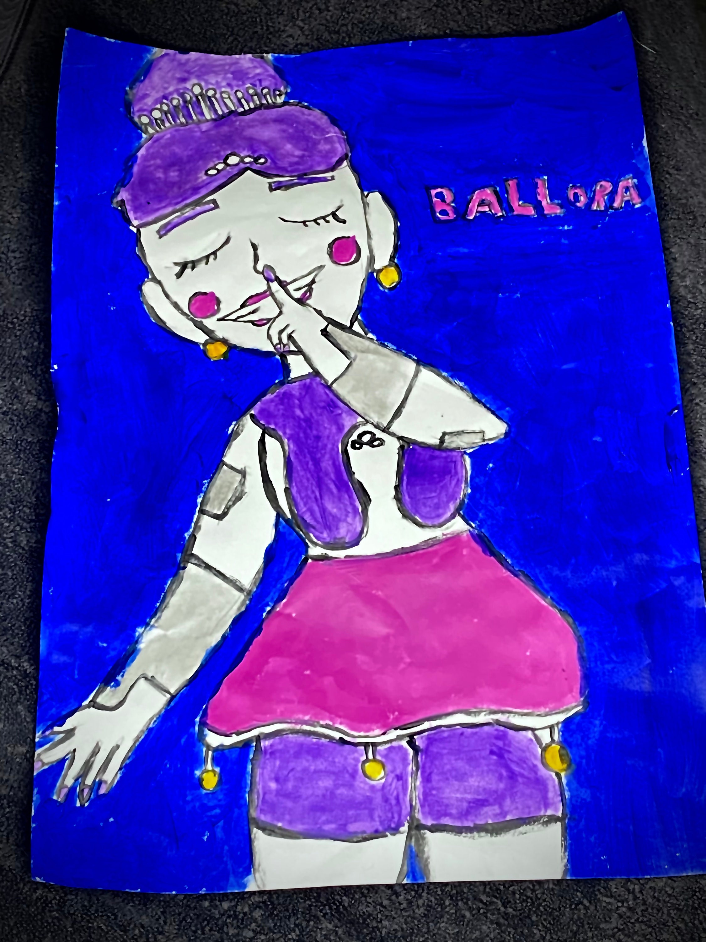 Five nights at Freddys Ballora poster | Etsy
