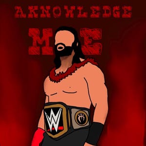 Roman Reigns “acknowledged Me” Poster - Etsy