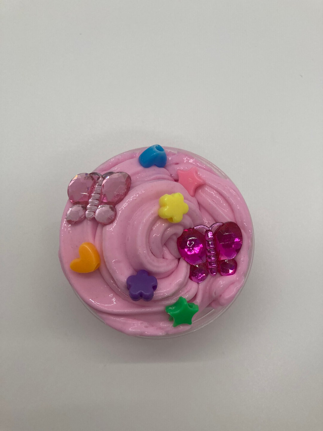 Y2K Slime 2oz With Mix in Beads and Charms lucky Slimes - Etsy