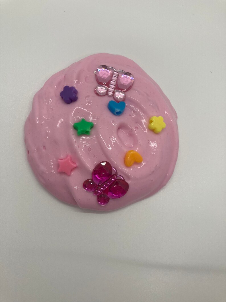 Y2K Slime 2oz With Mix in Beads and Charms lucky Slimes - Etsy