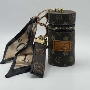 Bucket Keychain, Lipstick, Key Fob Holder - Etsy