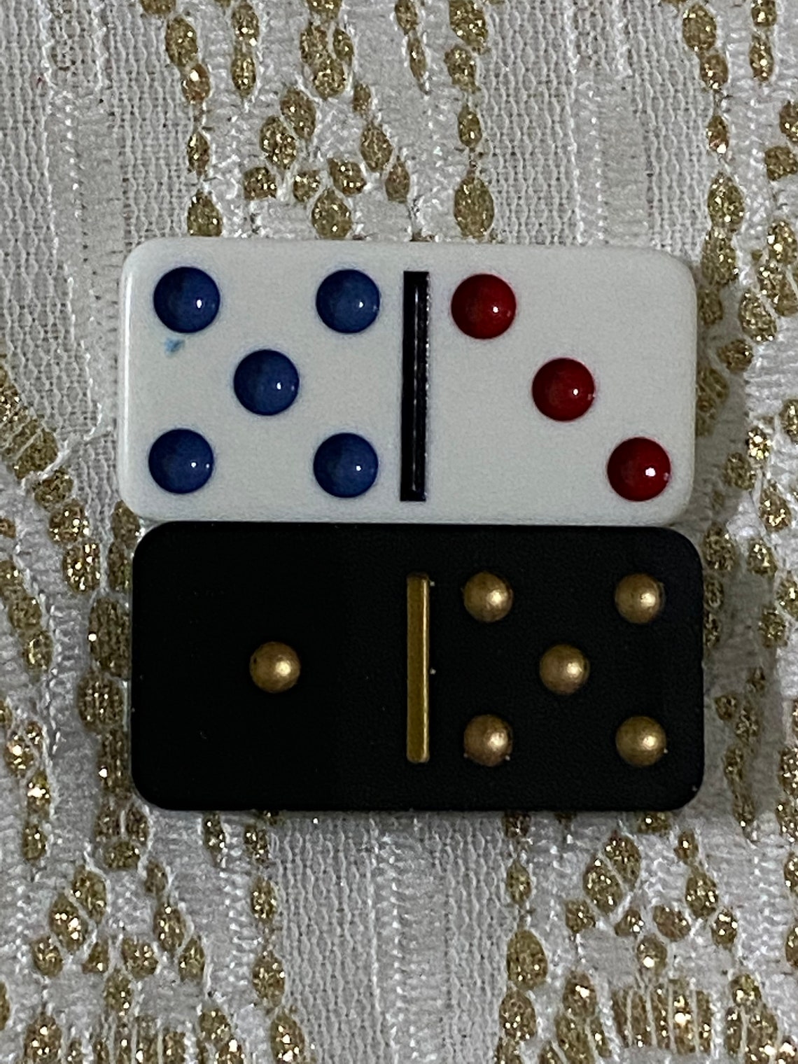 Personalized Double Six Dominoes With Box - Etsy