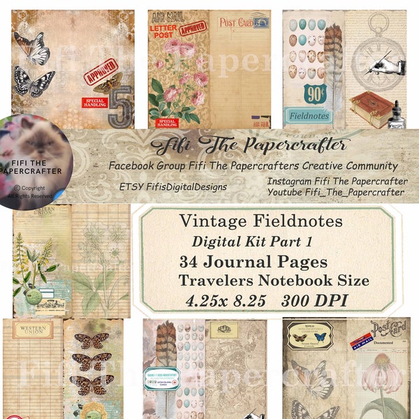 Fieldnotes Etsy