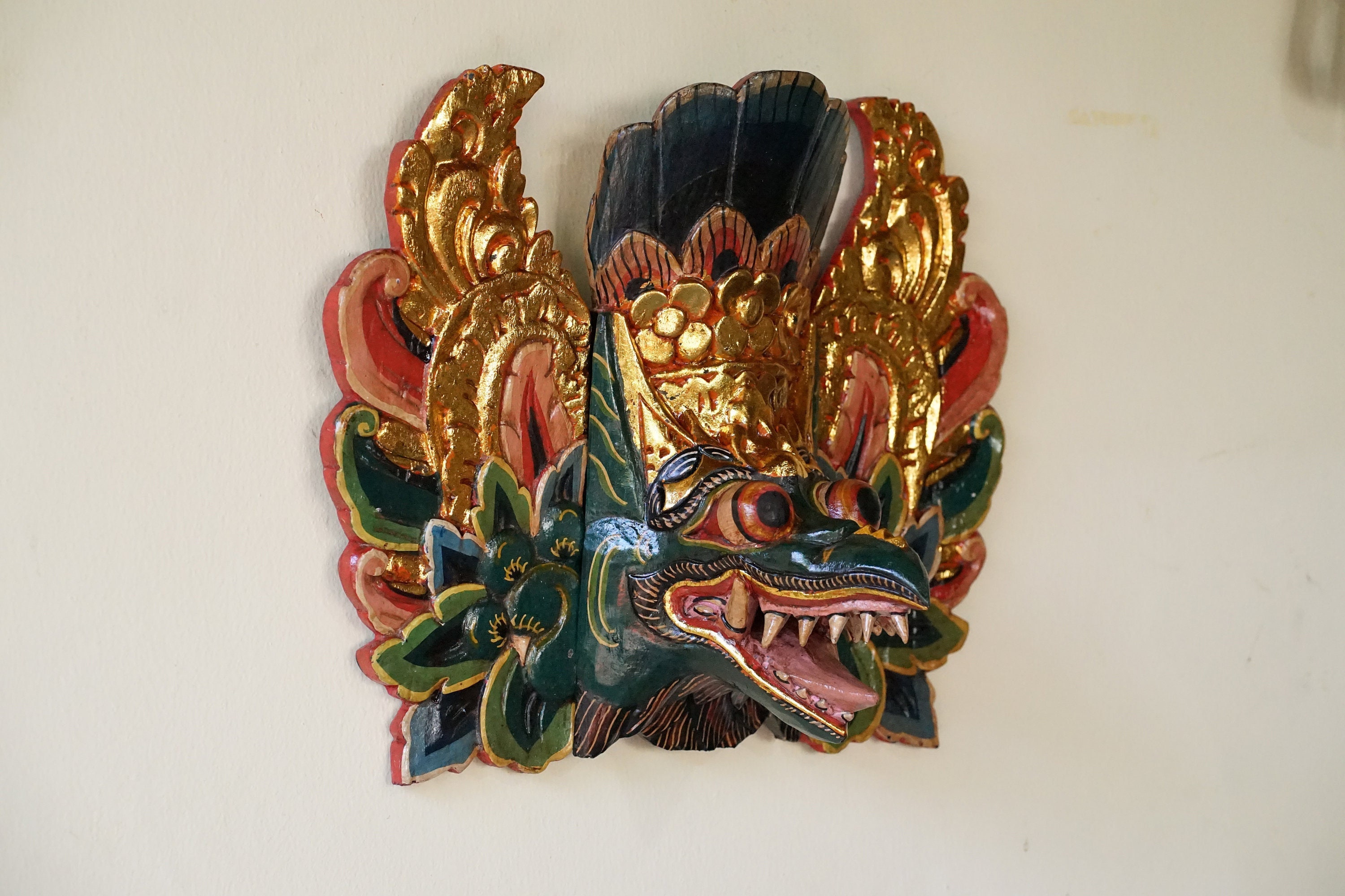 Garuda Bird Mask