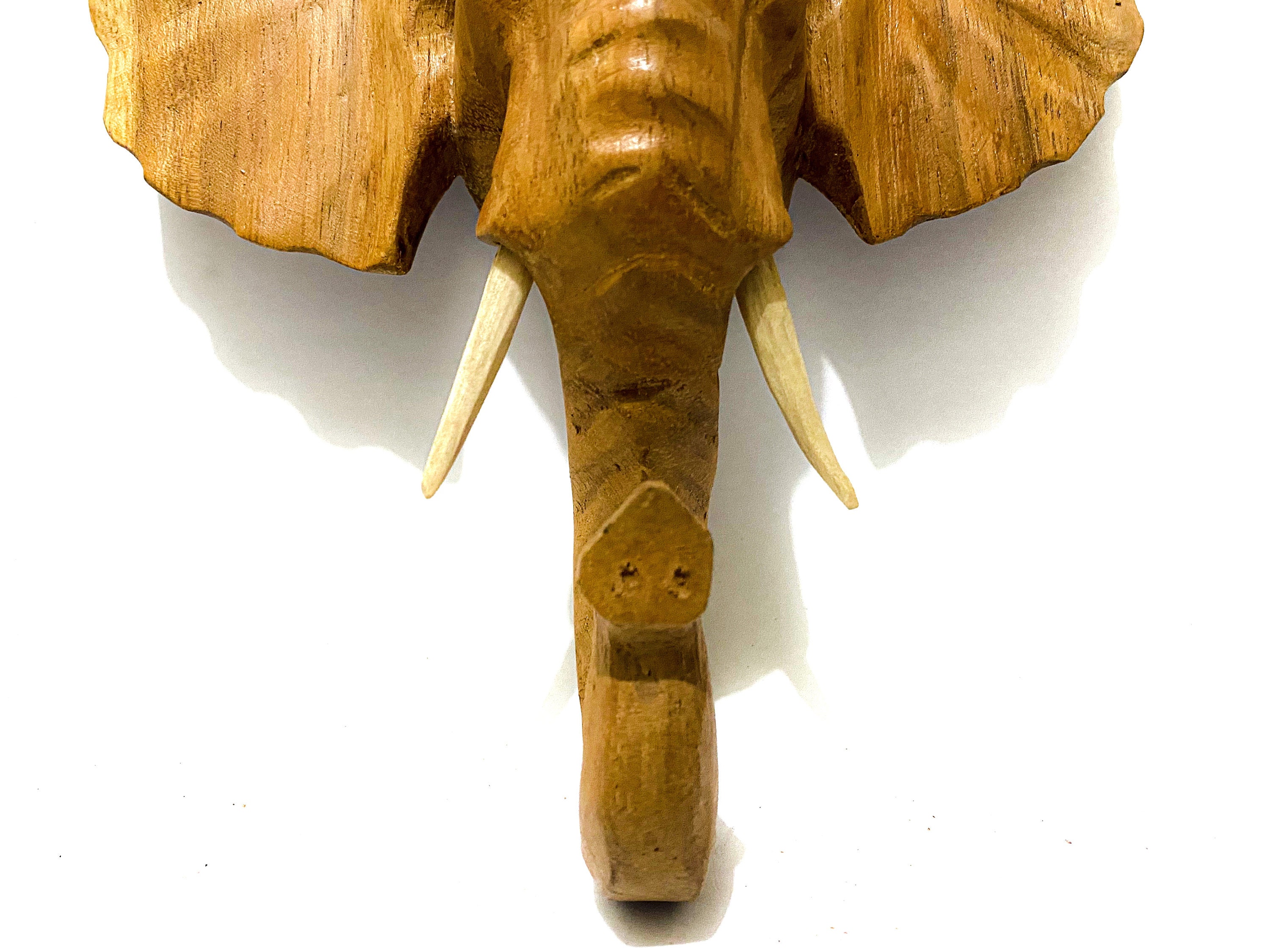 Elephant Head Wall Art Fathers Day Gift Hanging Statue - Etsy