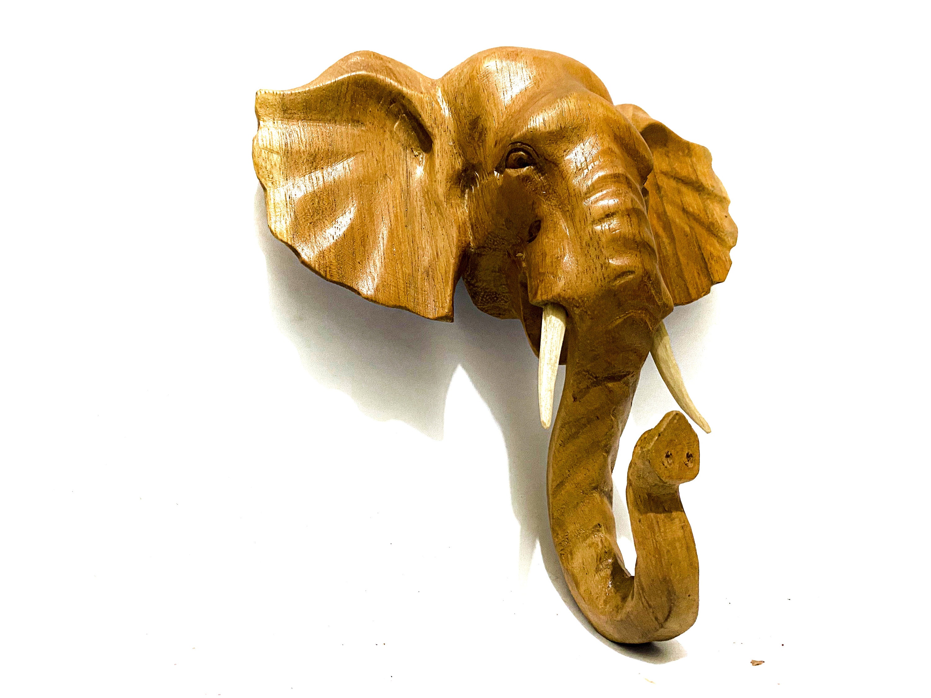 Elephant Head Wall Art Fathers Day Gift Hanging Statue - Etsy