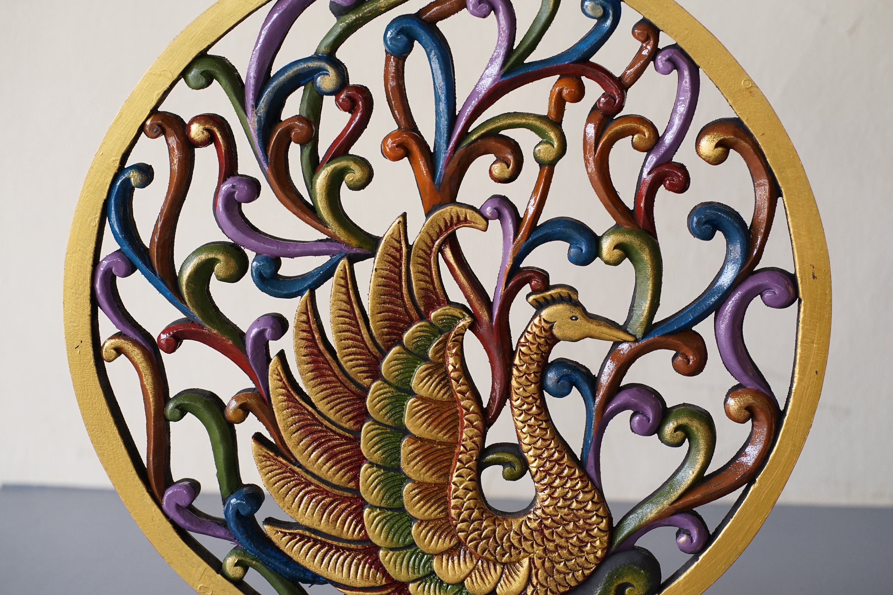 Mandala Wall Art Swan Mandala Wall Decor Unique Mandala - Etsy Australia