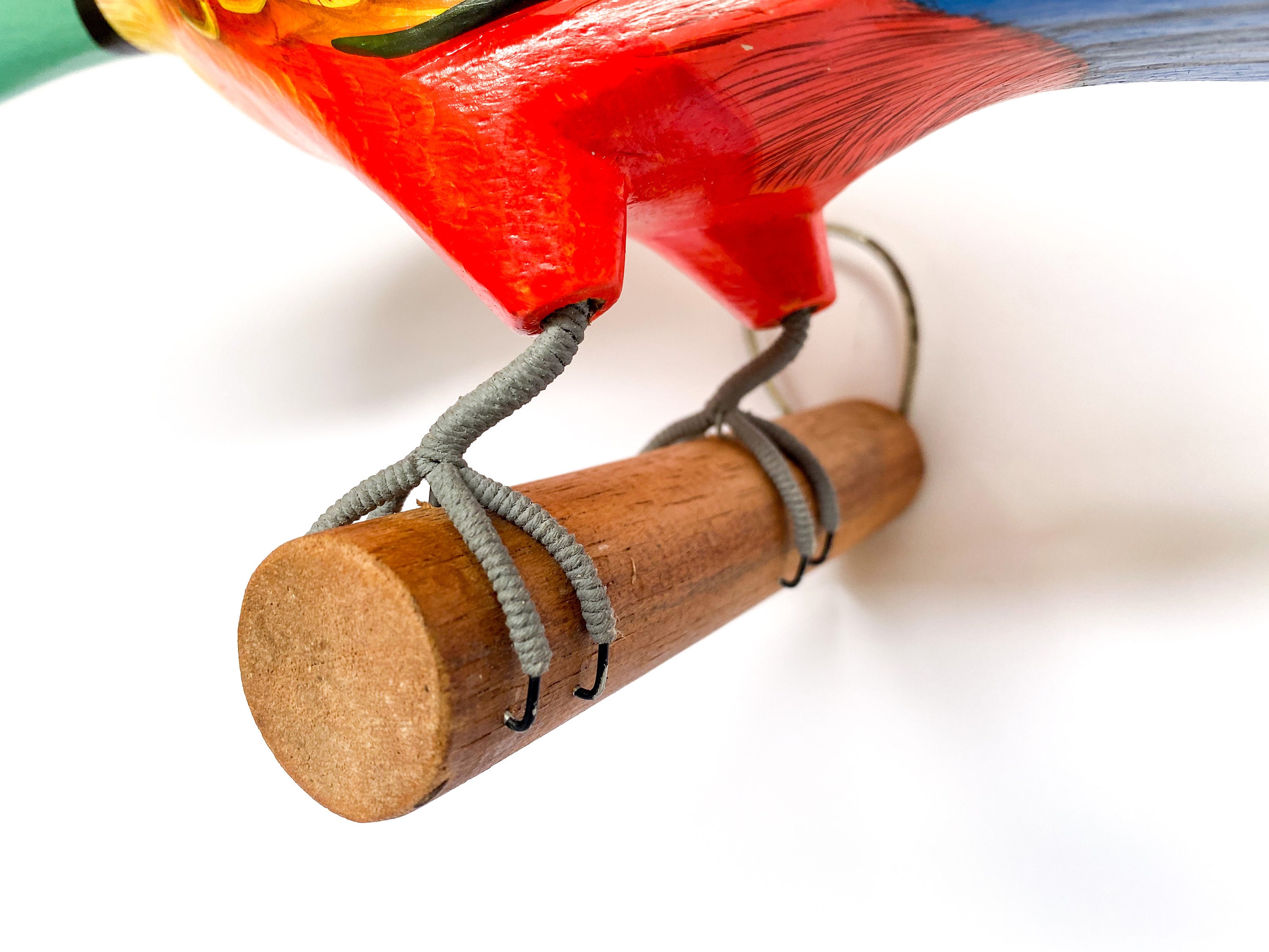 Wooden Toucan Bird Figurine Colorful Toucan Gift for Mom - Etsy