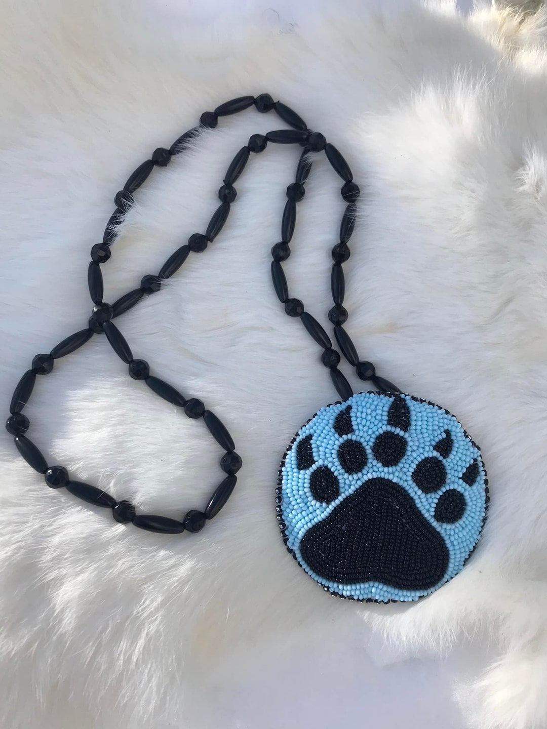 Native American Beaded Medallions - Etsy