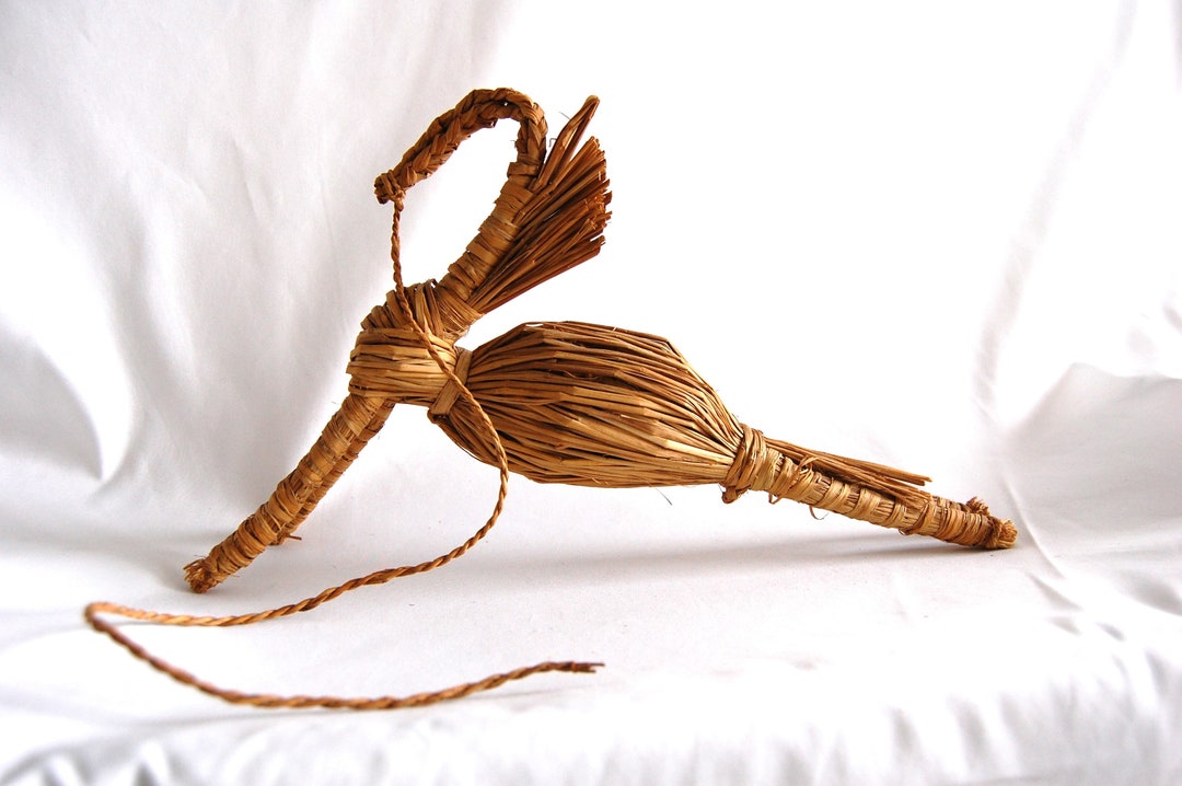 Mingei Japanese Folklore Toy Horse Made by Straw - Etsy